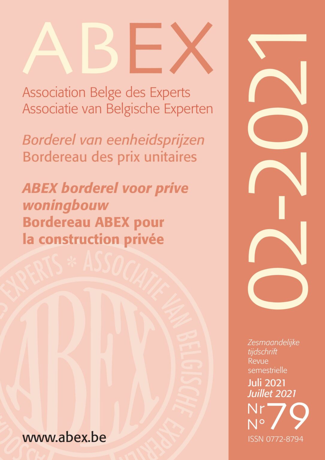 Overzicht eenheidsprijzen 02-2021 - ABEX
